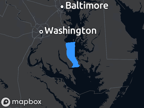 Chesapeake Bay from North Beach to Drum Point MD Marine Forecast