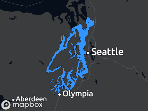 Puget Sound and Hood Canal Marine Forecast