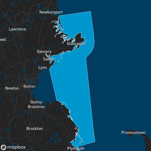 Massachusetts Bay and Ipswich Bay