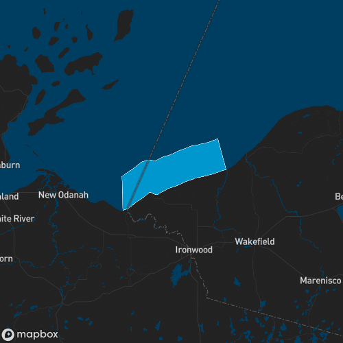 Saxon Harbor WI to Black River MI